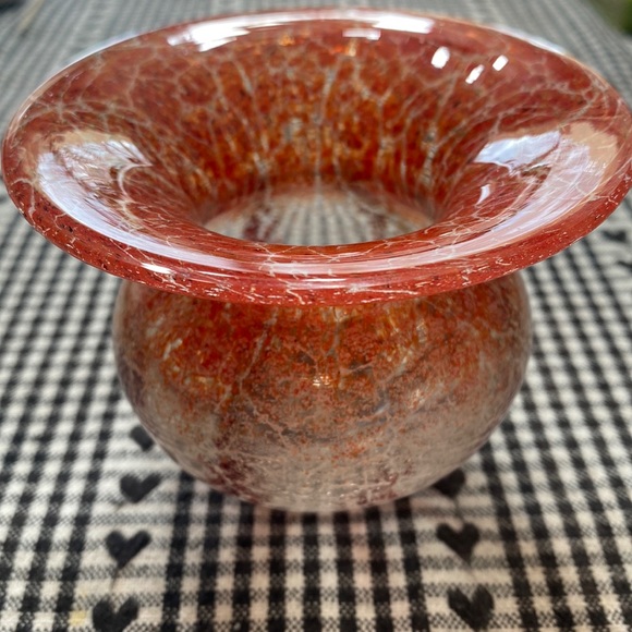 Karl Weidmann | Art | Vintage Ikora Art Glass Vase By Karl Wiedmann ...